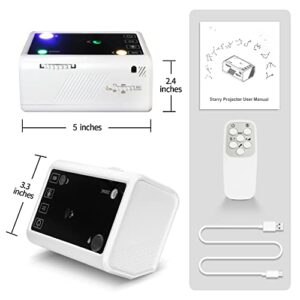 CEROBEAR Galaxy Light Projector, 12 Constellations Projector Light with Remote Control,Star Projector Night Light for Bedroom/Ceiling/Kids