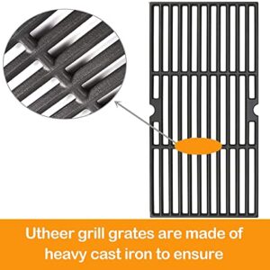 Utheer Grill Parts for Charbroil Performance 5 Burner 463347519, 475 4 Burner 463347017, 463673017, 463376018P2 Liquid Propane, Grill Cooking Grid Grates 18 inch