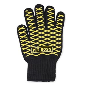 pit boss 1 piece grill glove,black