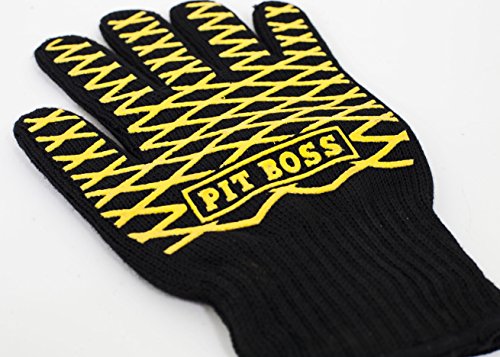 Pit Boss 1 Piece Grill Glove,Black