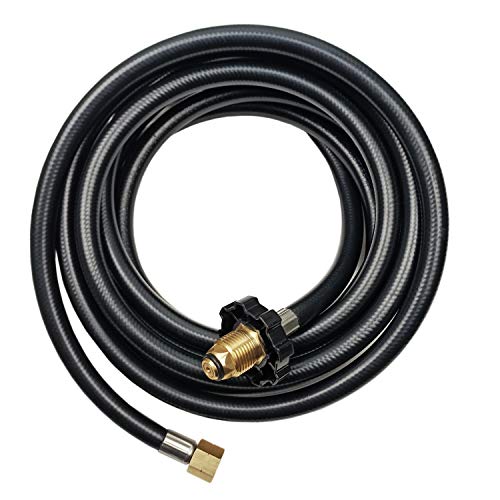 Propane Torch Hose Weed Burner Hose Weed Torch Hose Heating Torch Extension Hose (6.5 Feet)