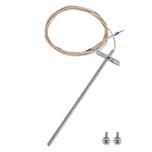 grillme rtd temperature probe sensor grill replacement parts for traeger digital thermostat