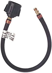 trident marine 1014-1415-20 l.p. gas pigtail hose, 20″