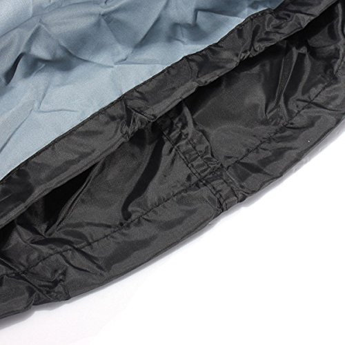 Giveme5 Grill Cover, Waterproof Heavy Duty Gas Barbeque Grill Cover Durable BBQ Grill Covers (XXXS - 30" x 30" x 22")