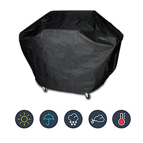 Giveme5 Grill Cover, Waterproof Heavy Duty Gas Barbeque Grill Cover Durable BBQ Grill Covers (XXXS - 30" x 30" x 22")