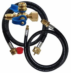 sturgi-stay deluxe propane adapter kit