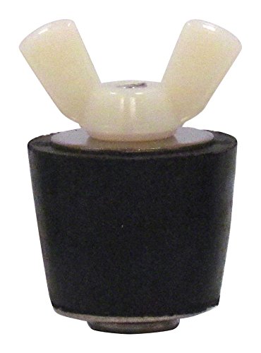 No. 6 Rubber Plug for 1 Inch Fitting