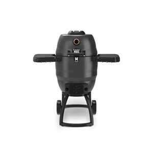 broil king 911470 keg 5000 kamado grill, 18.5-in diameter, metallic charcoal