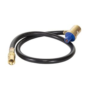 30″ propane hose & regulator 10 psi