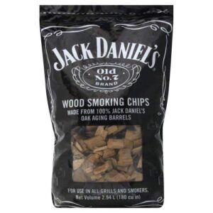 jack daniels wood smoking chips 2 lb.