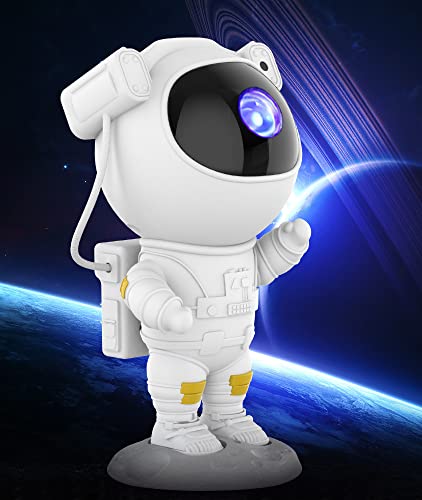 Galaxy Light Projector Baby Night Light Astronaut Galaxy Lamp Planetarium Projector Led Night Light For Gaming Room Adult Bedroom Ceilings Kids Room Decor Birthday Christmas Valentine's Day Gifts