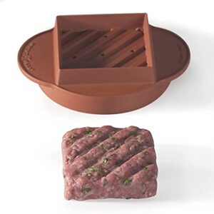 Nordic Ware 365 Indoor/Outdoor Stuffed Burger Maker and Patty Press