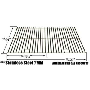 Grill Parts Zone Jenn Air 720-0163 Kit Includes Cast Burners, Heat Shields and Solid Stainless Grates