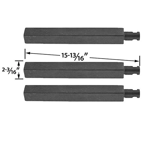 Grill Parts Zone Jenn Air 720-0163 Kit Includes Cast Burners, Heat Shields and Solid Stainless Grates