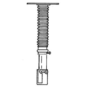 mhp adjustable flex venturi, stainless steel (2 required for dual burner)