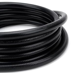 Stanbroil 12 Feet RV Connection Hose, 3/8 Female Flare x 1/4 Full Flow Quick-Connect Male Plug