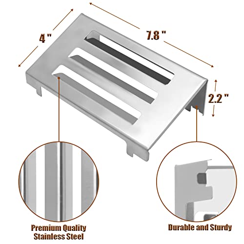 Grill Parts for Weber Spirit II 300 SER (w/Up Front Control), Model YRS 2017 &Newer, for Weber Spirit 2 Parts, for Weber 7636 67046 Flavorizer Bars, 69787 68950 67025 Burner Tube&67060 Heat Deflector