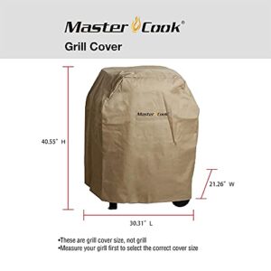 MASTER COOK BBQ Grill Waterproof Cover 3 Burners Gas Grill Rain Cover