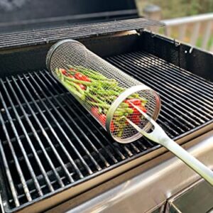 Grillie 1 Pack - Greatest Grilling Device Ever - Now Grill Vegetables, French Fries, Meatballs, Fish and Nutella® and Fruit Desserts