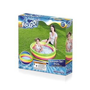 H2OGO! Summer Set Inflatable Play Pool