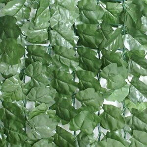 BBBUY 94 L x 59 H inch Artificial Faux Ivy Hedge Privacy Fence Screen for Outdoor Decor, Garden, Yard