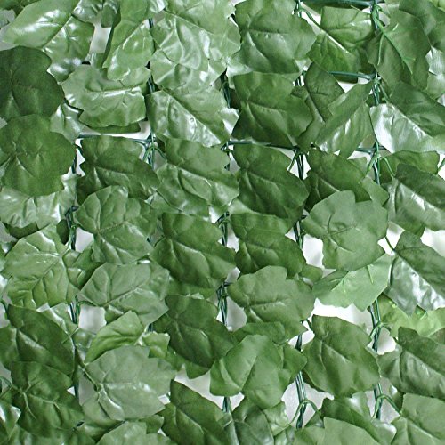 BBBUY 94 L x 59 H inch Artificial Faux Ivy Hedge Privacy Fence Screen for Outdoor Decor, Garden, Yard