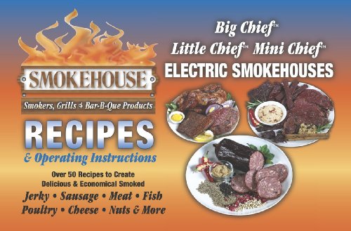 SMOKEHOUSE PRODUCTS, INC. 9990-000-0000 9990 Smoker Recipe Book, One Size, Multi