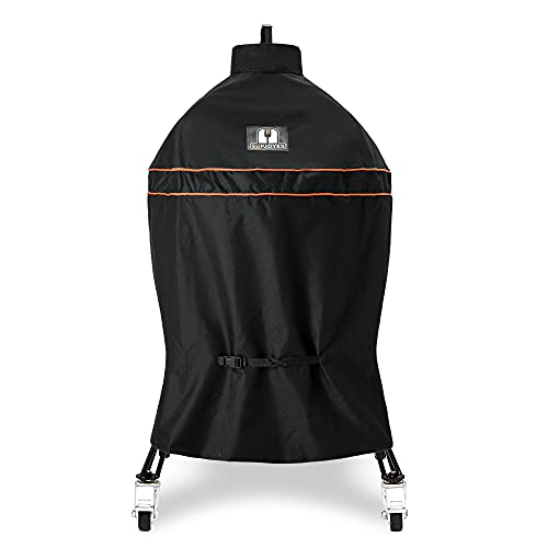 SUPJOYES Kamado Grill Cover for Kamado Joe Classic Charcoal Grills, Waterproof Heavy Duty Kamado Joe Grill Acccessories