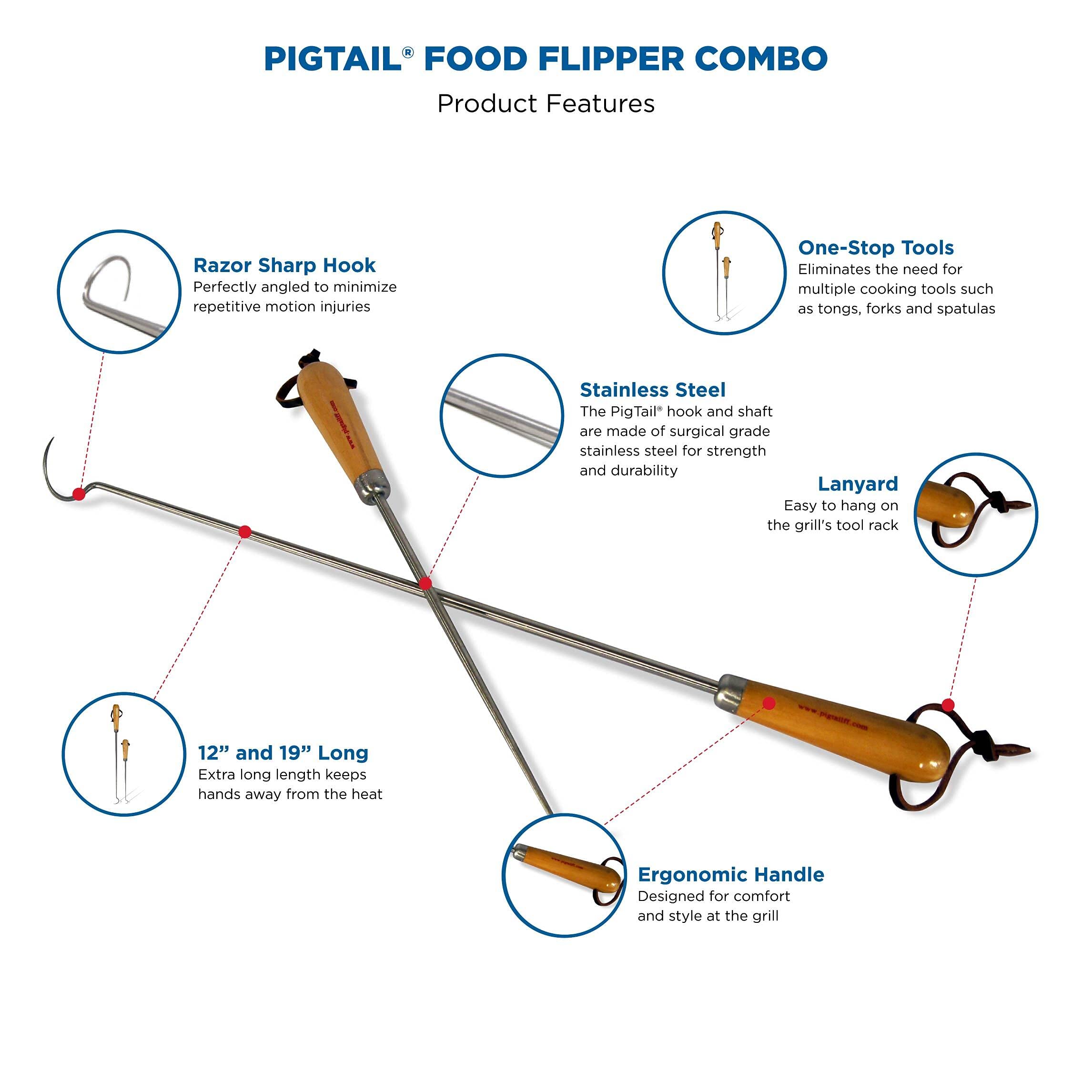 Jaccard Pigtail Food Flipper