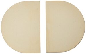 primo 324 ceramic heat reflector plates for primo oval xl grill, 2 per box