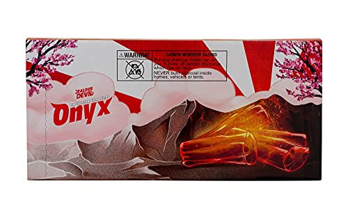 Jealous Devil Onyx Binchotan Charcoal, 20 lbs, Box