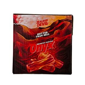 Jealous Devil Onyx Binchotan Charcoal, 20 lbs, Box