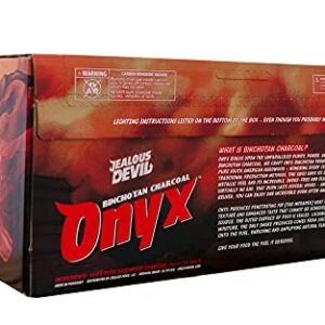 Jealous Devil Onyx Binchotan Charcoal, 20 lbs, Box