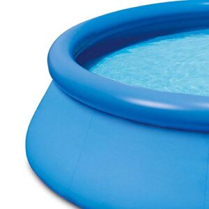 Summer Waves 12' Ft. Quick Set Inflatable Above Ground Pool with Filter Pump