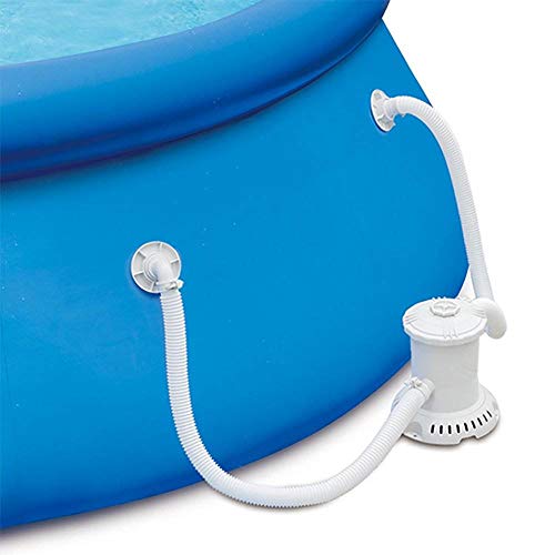 Summer Waves 12' Ft. Quick Set Inflatable Above Ground Pool with Filter Pump