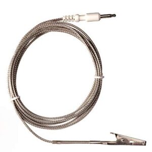 bbq guru premium 8 foot pit probe – dynaq, ultraq, partyq, digiq, or cyberq controls