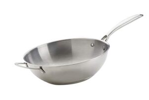 stainless steel wok