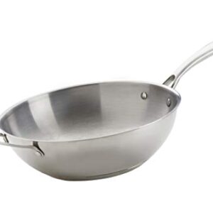 Stainless Steel Wok