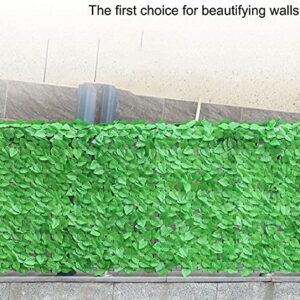 Expandable Faux Privacy Fence Artificial Ivy Privacy Fence Screen | Hedges Fence Lattice Panels Roll Wall Landscaping for Privacy Protection Home Balcony Garden (Size : 1×1m)