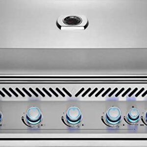 Napoleon BIG38RBPSS Built-in 700 Series BBQ Grill Head 38 Inches, Stainless Steel