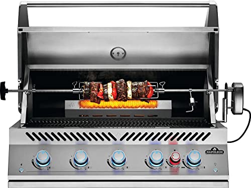 Napoleon BIG38RBPSS Built-in 700 Series BBQ Grill Head 38 Inches, Stainless Steel