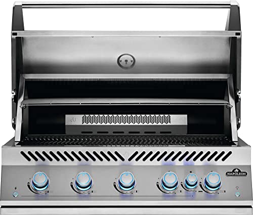 Napoleon BIG38RBPSS Built-in 700 Series BBQ Grill Head 38 Inches, Stainless Steel