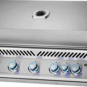 Napoleon BIG38RBPSS Built-in 700 Series BBQ Grill Head 38 Inches, Stainless Steel