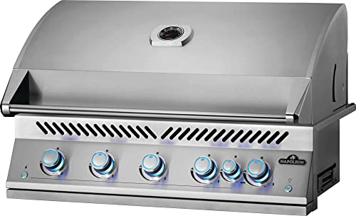 Napoleon BIG38RBPSS Built-in 700 Series BBQ Grill Head 38 Inches, Stainless Steel