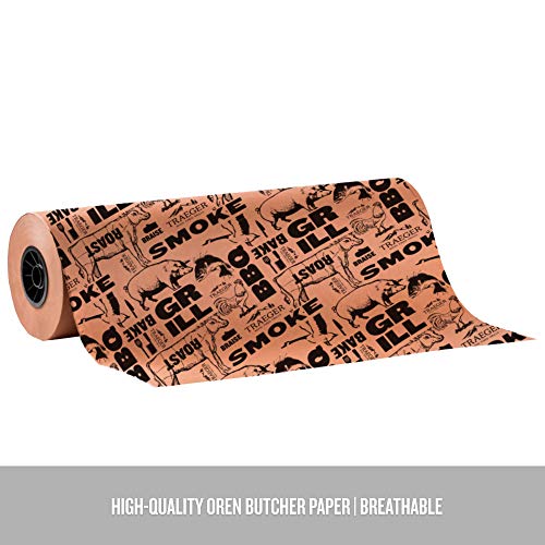 Traeger Grills BAC427 Butcher Paper ,Pink