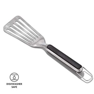 OXO Good Grips Grilling Tools, Precision Turner, Black