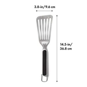 OXO Good Grips Grilling Tools, Precision Turner, Black