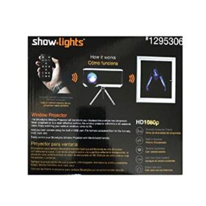 Show Lights Holiday Window Projector