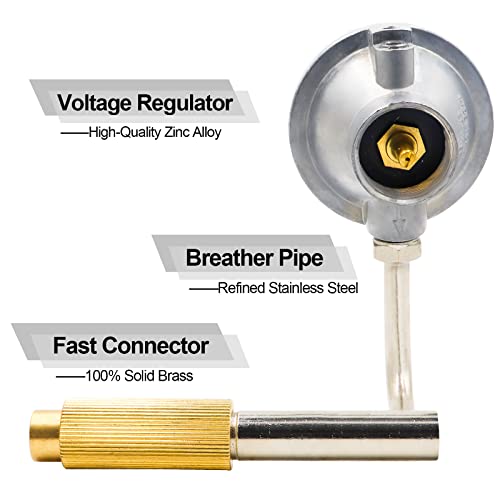 Roadtrip Grill Regulator Compatible with Coleman, Perfectly Replacement C001, 5010000743, Compatible Coleman Grill 9949 Series Etc.