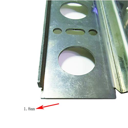 LS'BABQ Heat Plate Replacement for Alfresco ALX2-30, ALX2-30C, ALX2-30CD,ALX2-56, ALX2-56BFG, ALX2-56BFGC